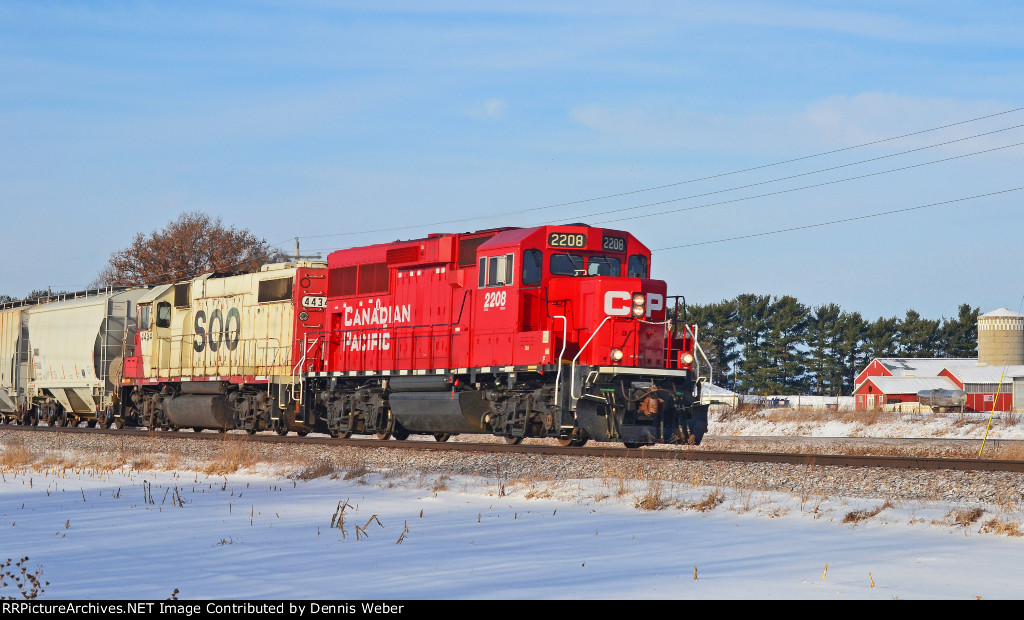 CP 2208, CP's Tomah Sub.